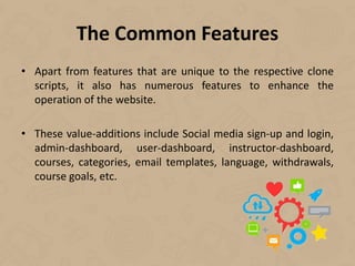 Developing An Effective e-Learning Platform From Ready-Made Script | PPTX