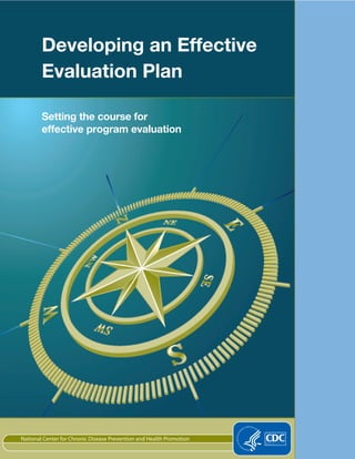 Developing an effective evaluation plan | PDF