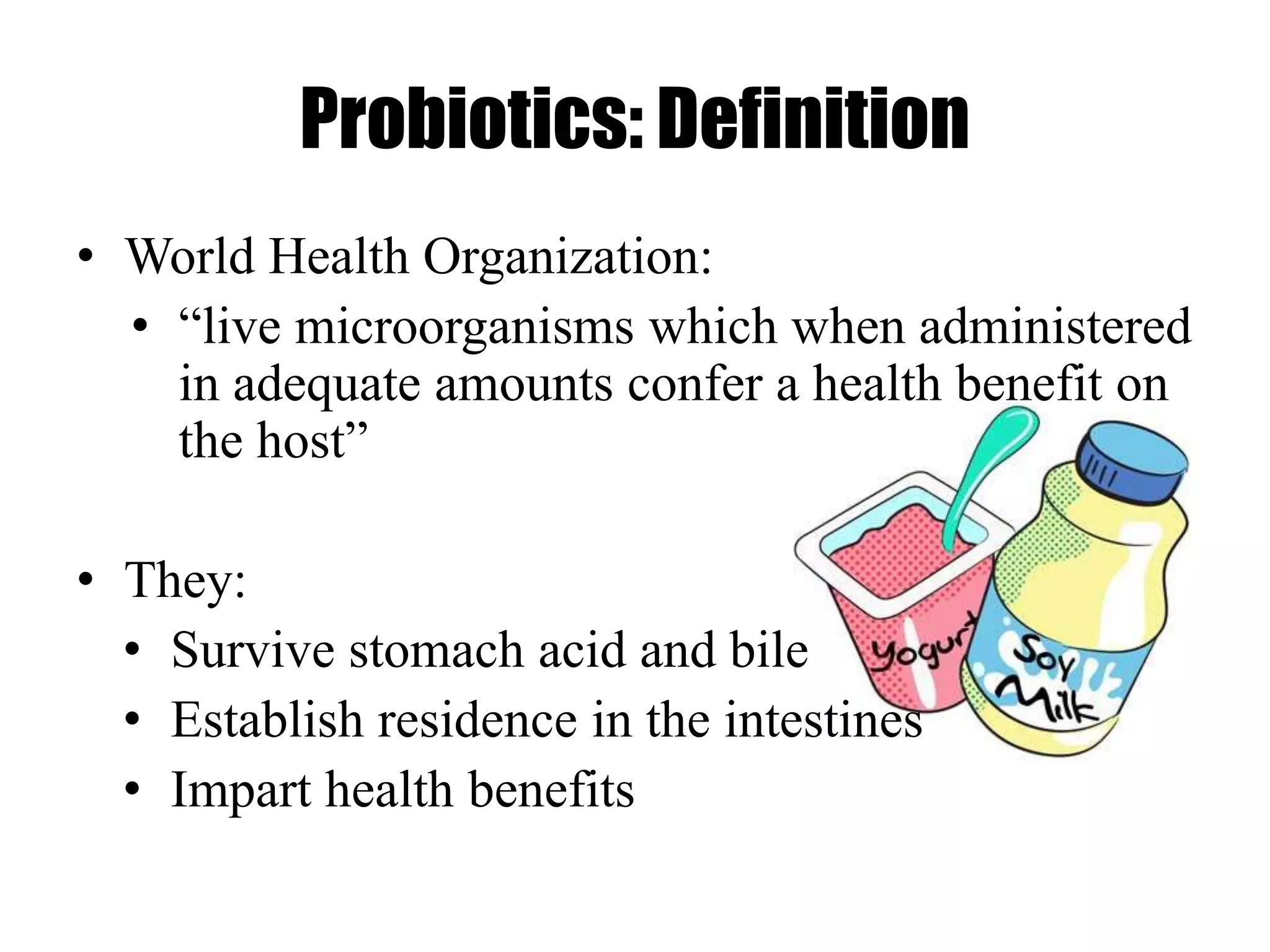 Developing a new probiotic | PPTX