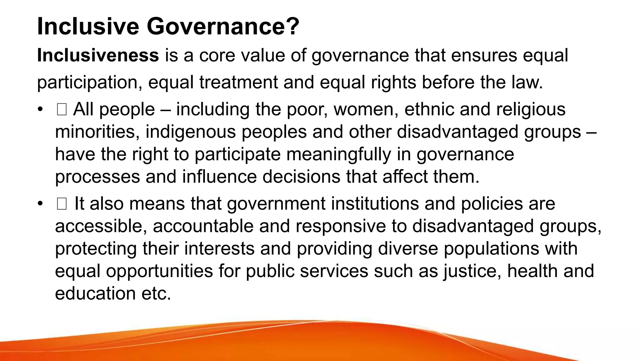 DEVELOPING AN INCLUSIVE SOCIETY Lesson 10 cf.pptx | Debated Sensitive ...