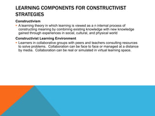 Developing an instructional strategy | PPTX