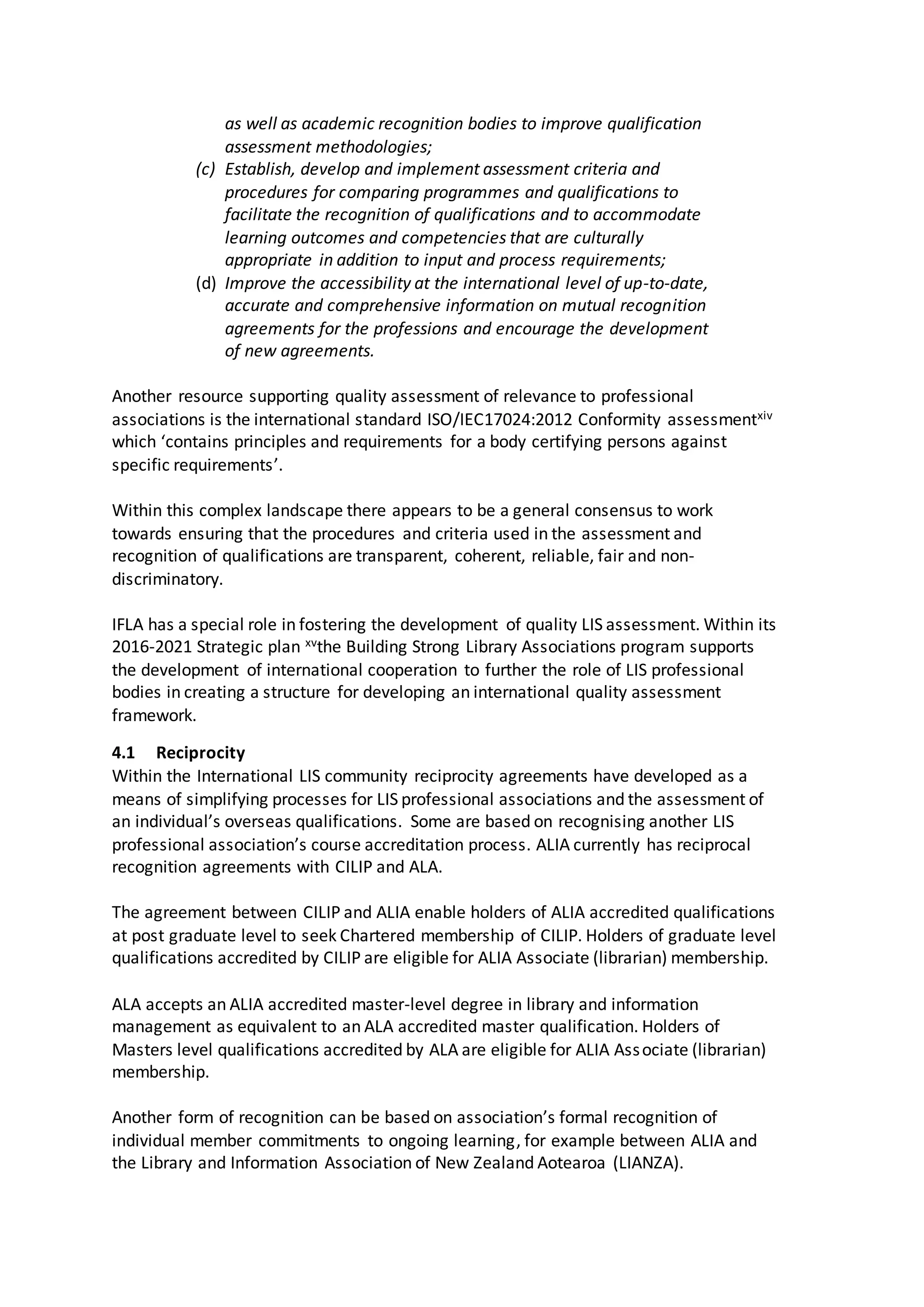 Developing an international quality assessment framework v0.6 290416 | DOCX