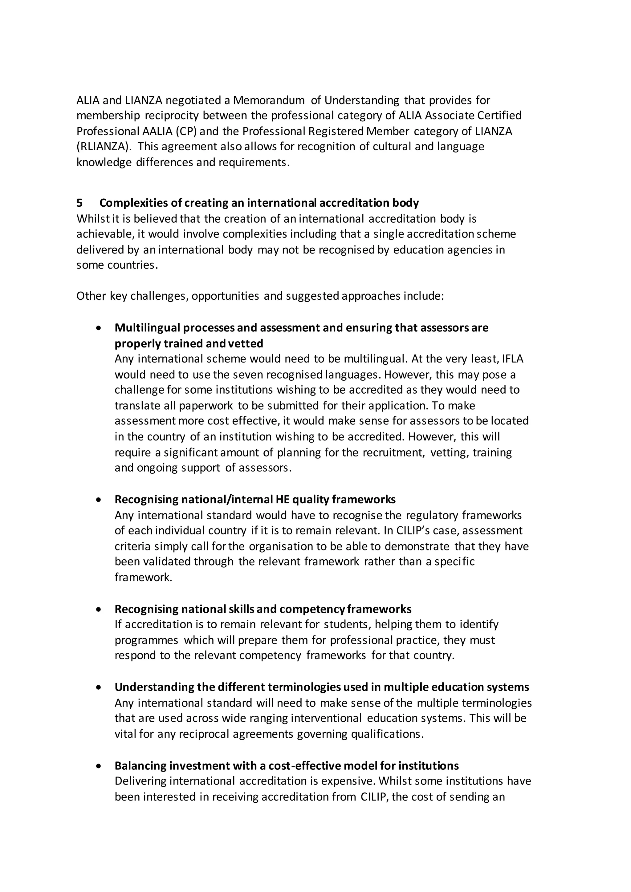 Developing an international quality assessment framework v0.6 290416 | DOCX