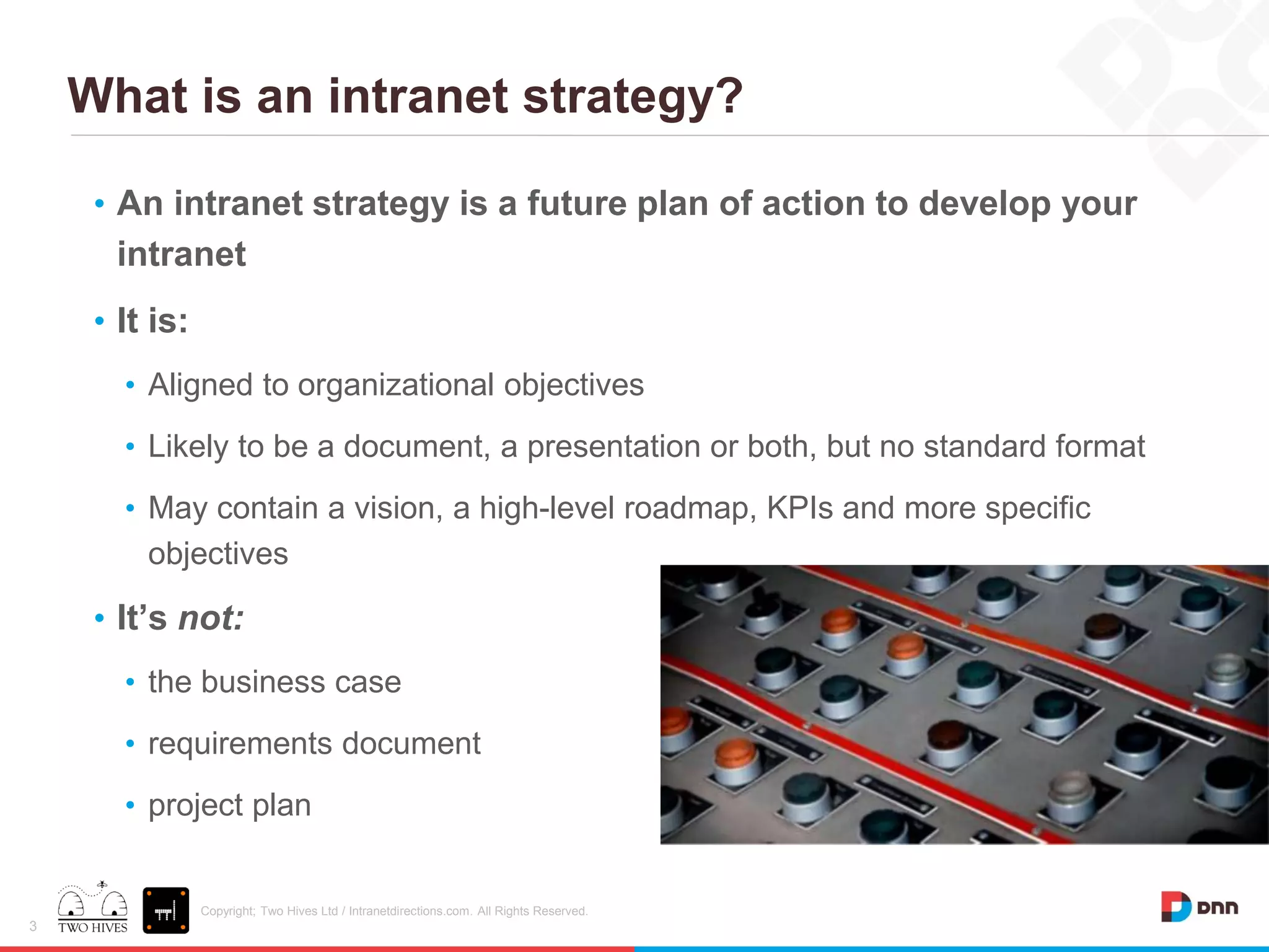 Developing an Intranet Strategy | PDF