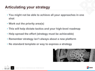 Developing an Intranet Strategy | PDF