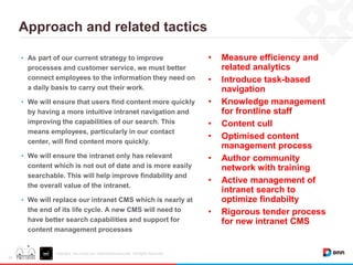 Developing an Intranet Strategy | PDF