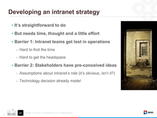 Developing an Intranet Strategy | PDF