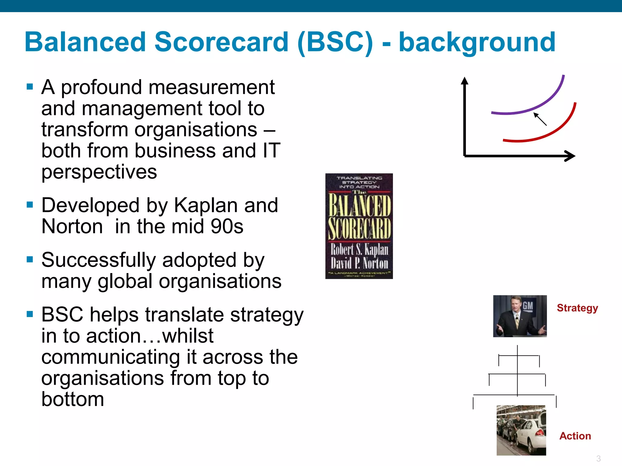 Developing an IT Scorecard Using the Balanced Scorecard Approach | PPT