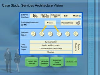 Developing An SOA Strategy V1 | PDF | Computer Software and Applications | Computing