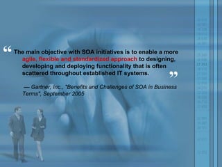 Developing An SOA Strategy V1 | PDF | Computer Software and Applications | Computing