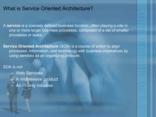 Developing An SOA Strategy V1 | PDF | Computer Software and Applications | Computing