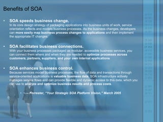 Developing An SOA Strategy V1 | PDF | Computer Software and Applications | Computing