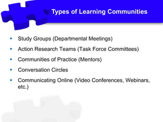 Developing a CTE PLC | PPT