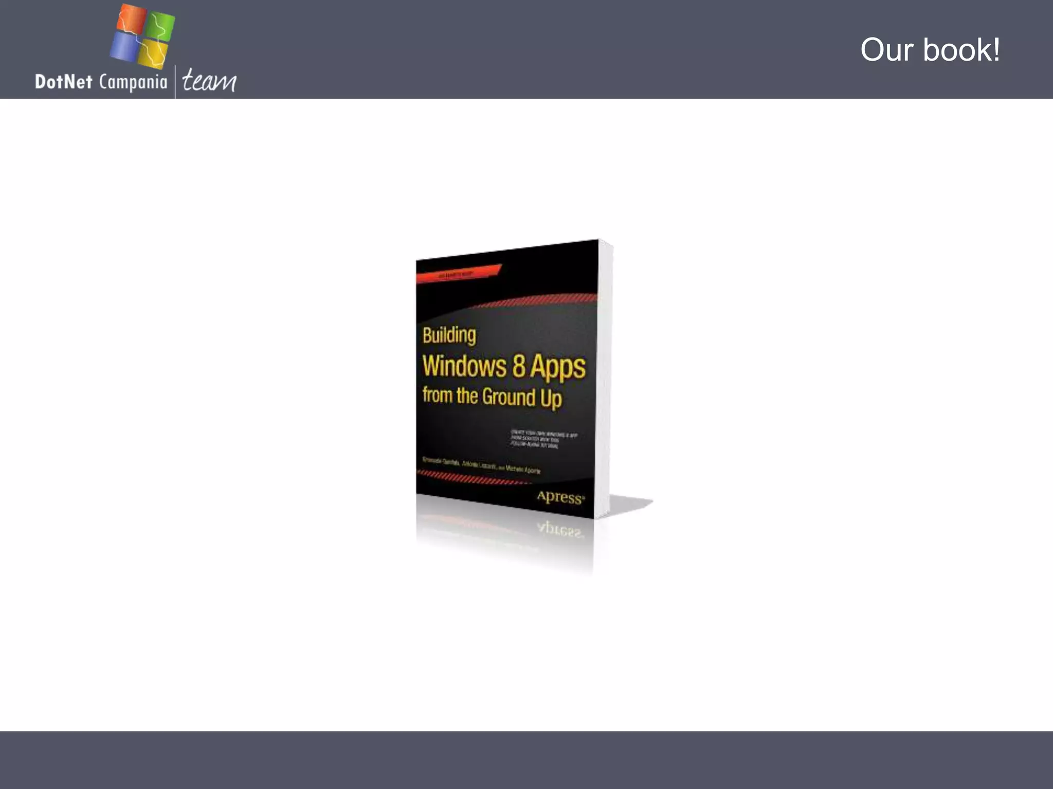 Developing appealing application using xaml | PPTX