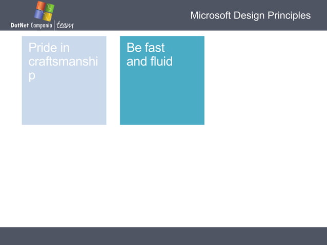 Developing appealing application using xaml | PPTX
