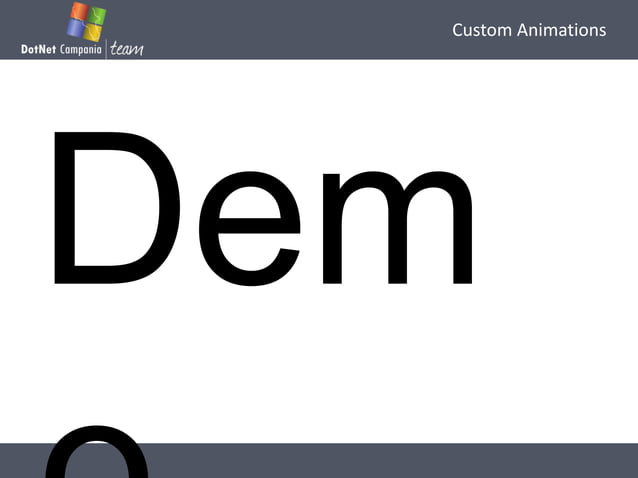 Developing appealing application using xaml | PPTX