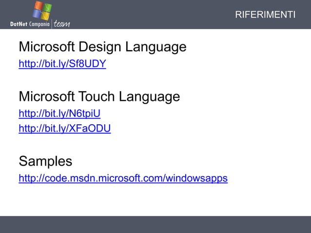 Developing appealing application using xaml | PPT