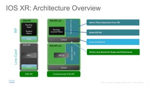 IoS-XR SW: partnering with Elastic: an overview | PDF | Operating Systems | Computer Software ...