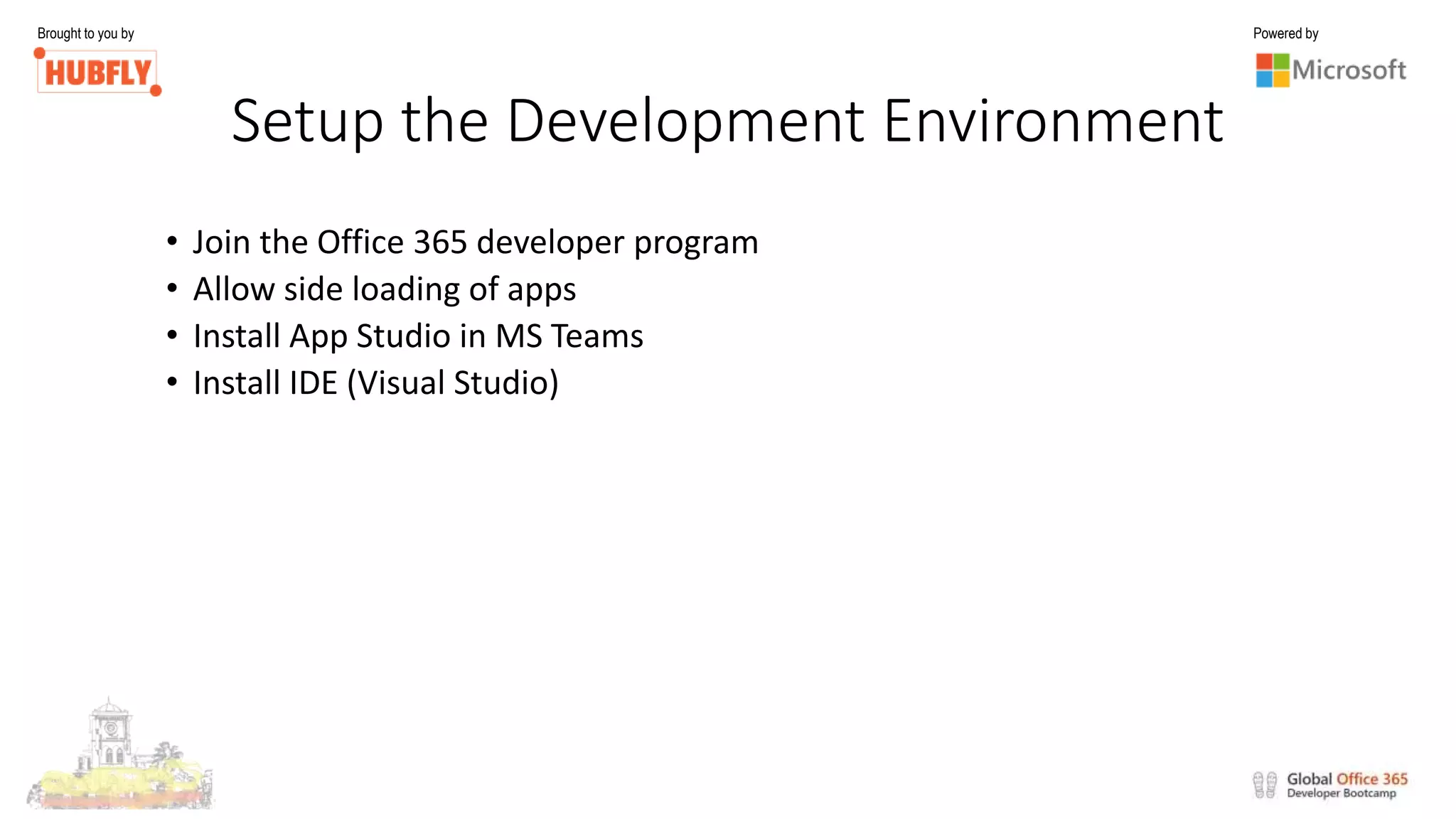 Developing apps & bots for Microsoft teams | PPT
