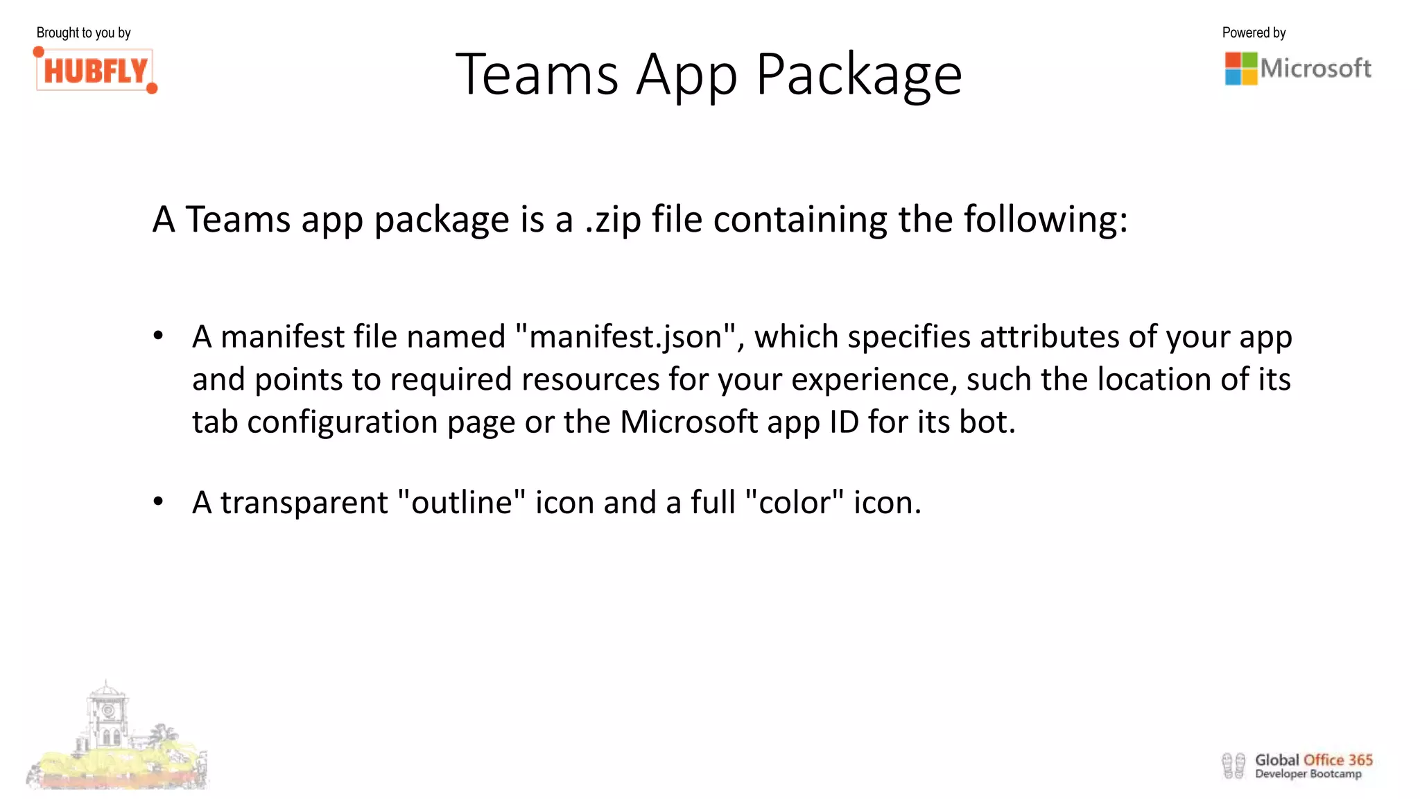Developing apps & bots for Microsoft teams | PPT