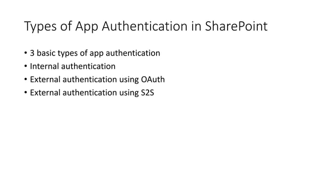 Developing Apps for SharePoint Store | PPT
