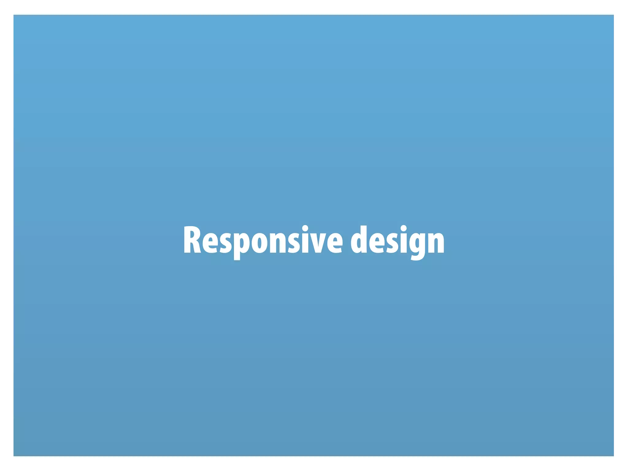 Developing a practical HTML5 magazine workflow | PPT