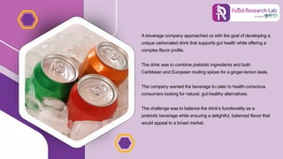 Beverage Development Experts | Formulation & Flavor Innovation | PPTX