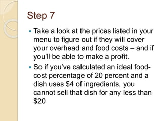 Developing a pricing system for commercial and home | PPT