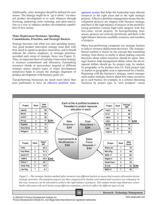 Developing a product innovation and | PDF