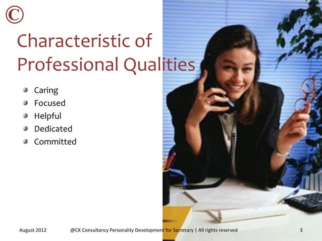Developing a professional image | PDF