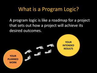 Developing a program logic | PPTX