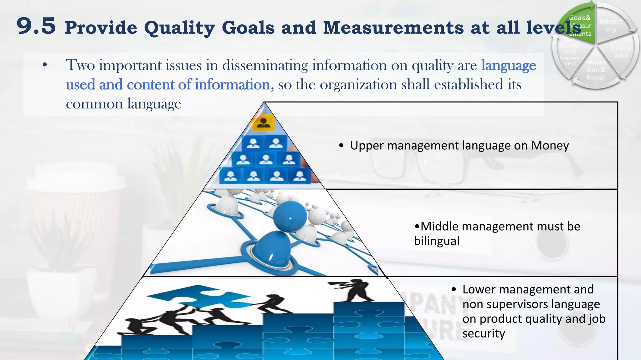 Developing a quality culture | PDF