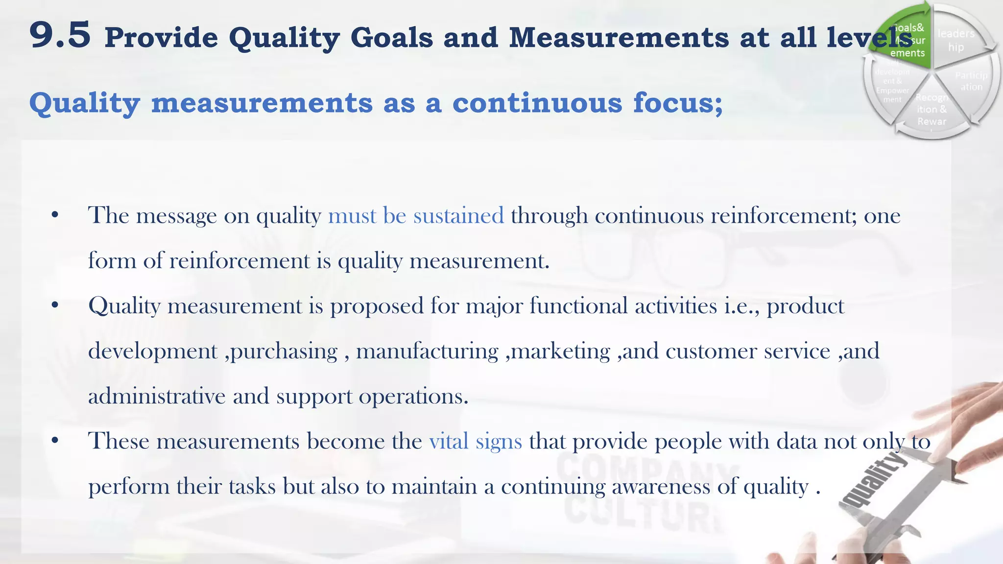 Developing a quality culture | PDF