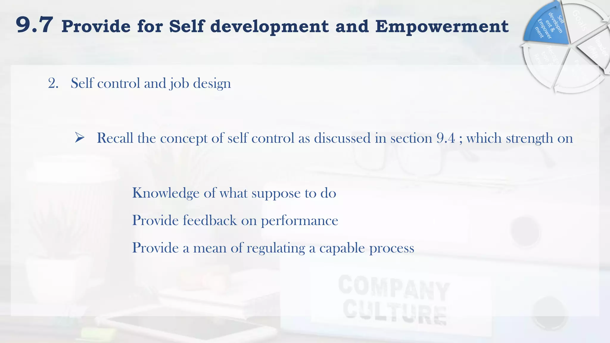 Developing a quality culture | PDF