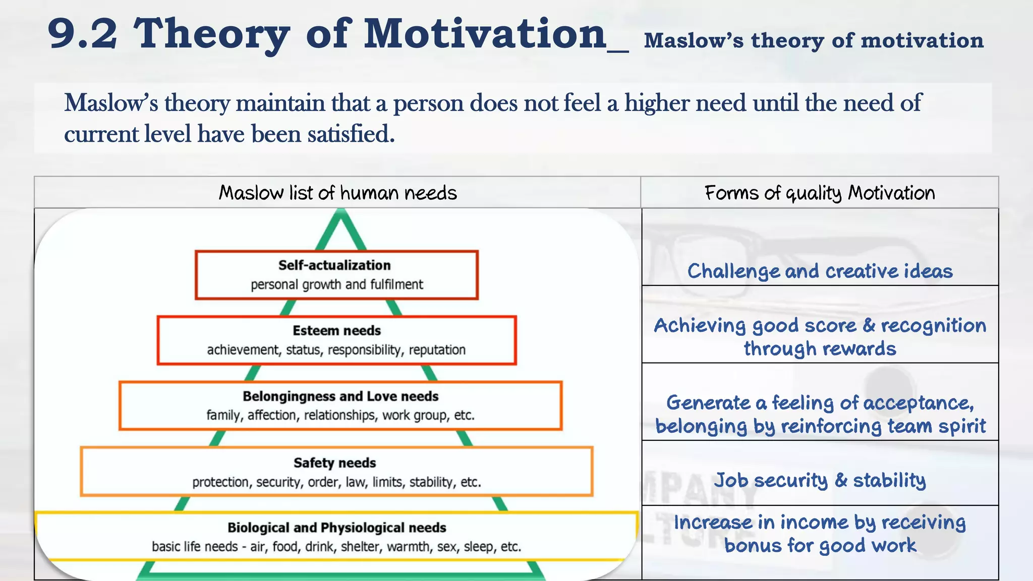 Developing a quality culture | PDF