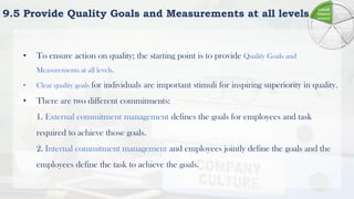 Developing a quality culture | PDF