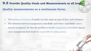 Developing a quality culture | PDF