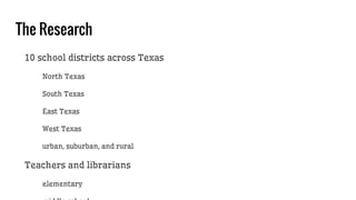 Developing a Reading Identity | PPTX