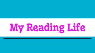 Developing a Reading Identity | PPTX