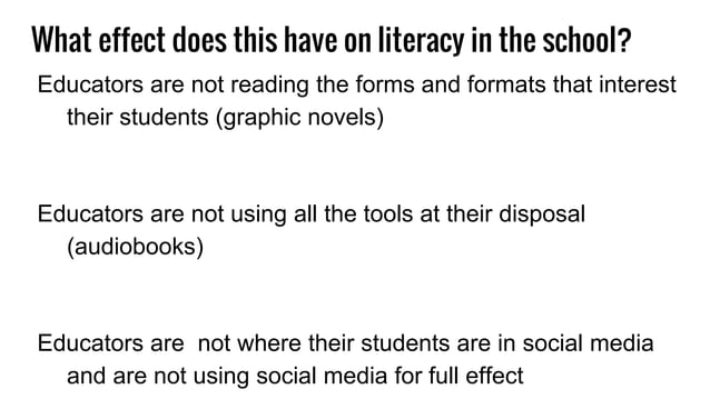 Developing a Reading Identity | PPTX
