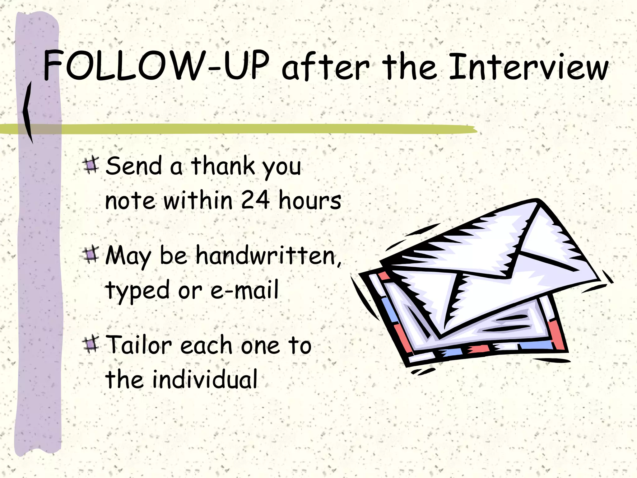 The Art of Interviewing | PPT