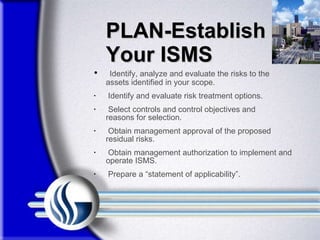 Developing A Risk Based Information Security Program | PPT