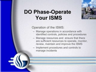 Developing A Risk Based Information Security Program | PPT