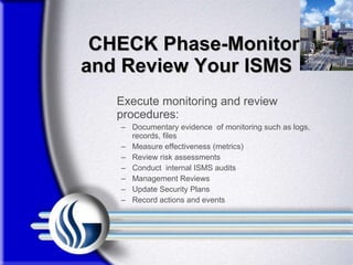 Developing A Risk Based Information Security Program | PPT