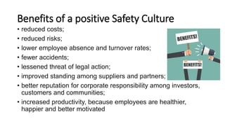 Positive Safety Culture