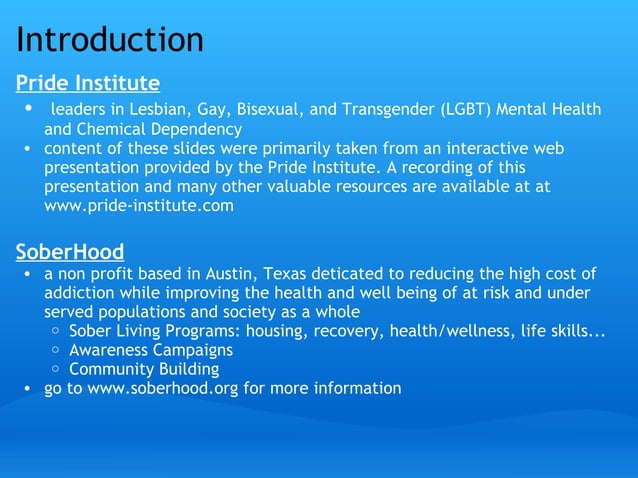 Developing A Sober Plan | PPT