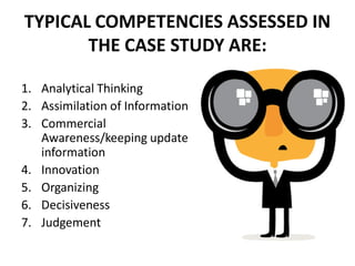 Developing assessment center tools (case study) | PDF