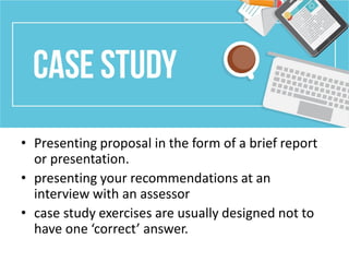 Developing assessment center tools (case study) | PDF