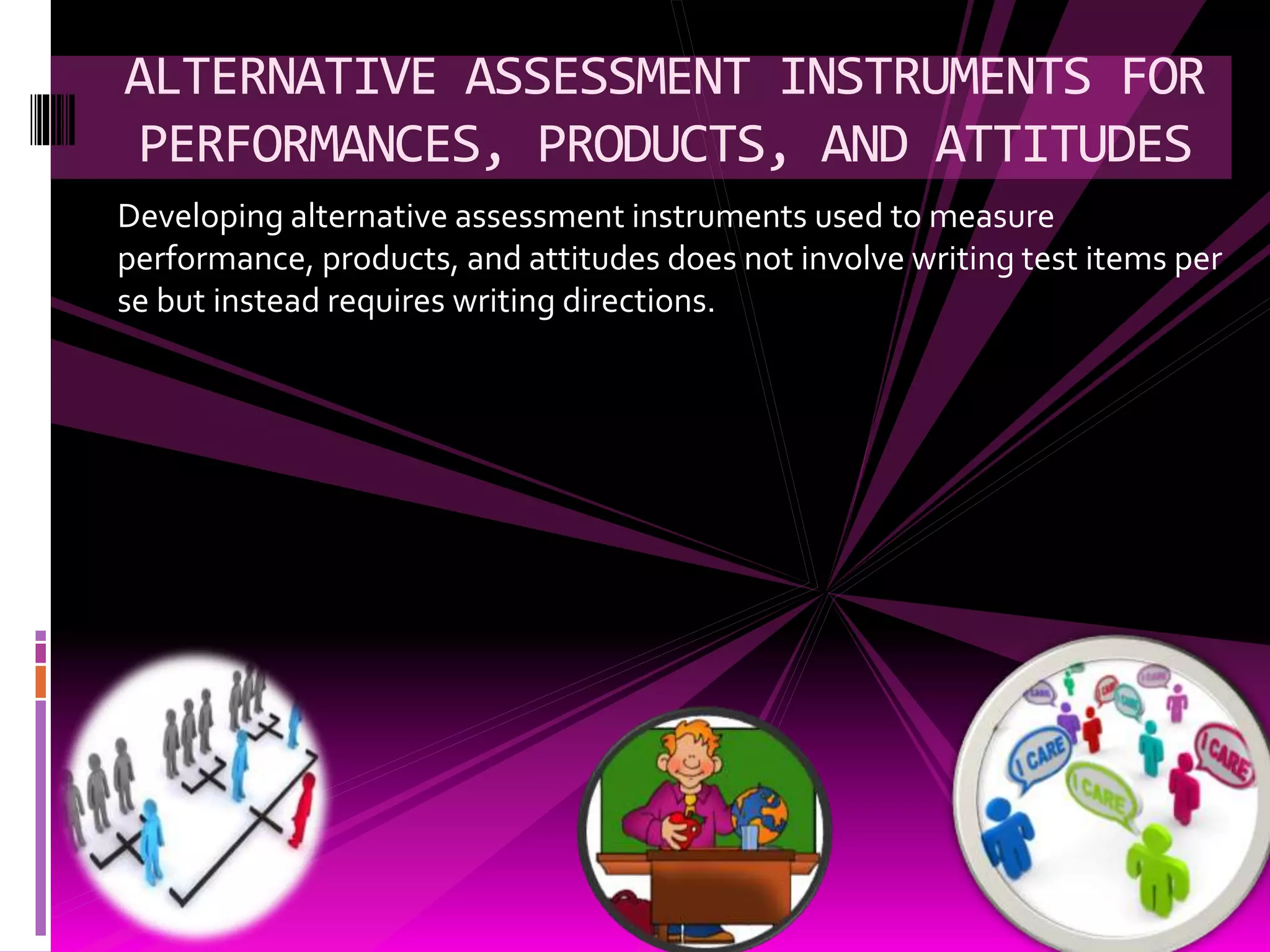 Developing Assessment Instruments | PPT