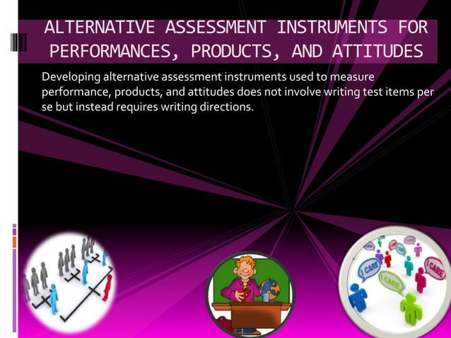 Developing Assessment Instruments | PPT